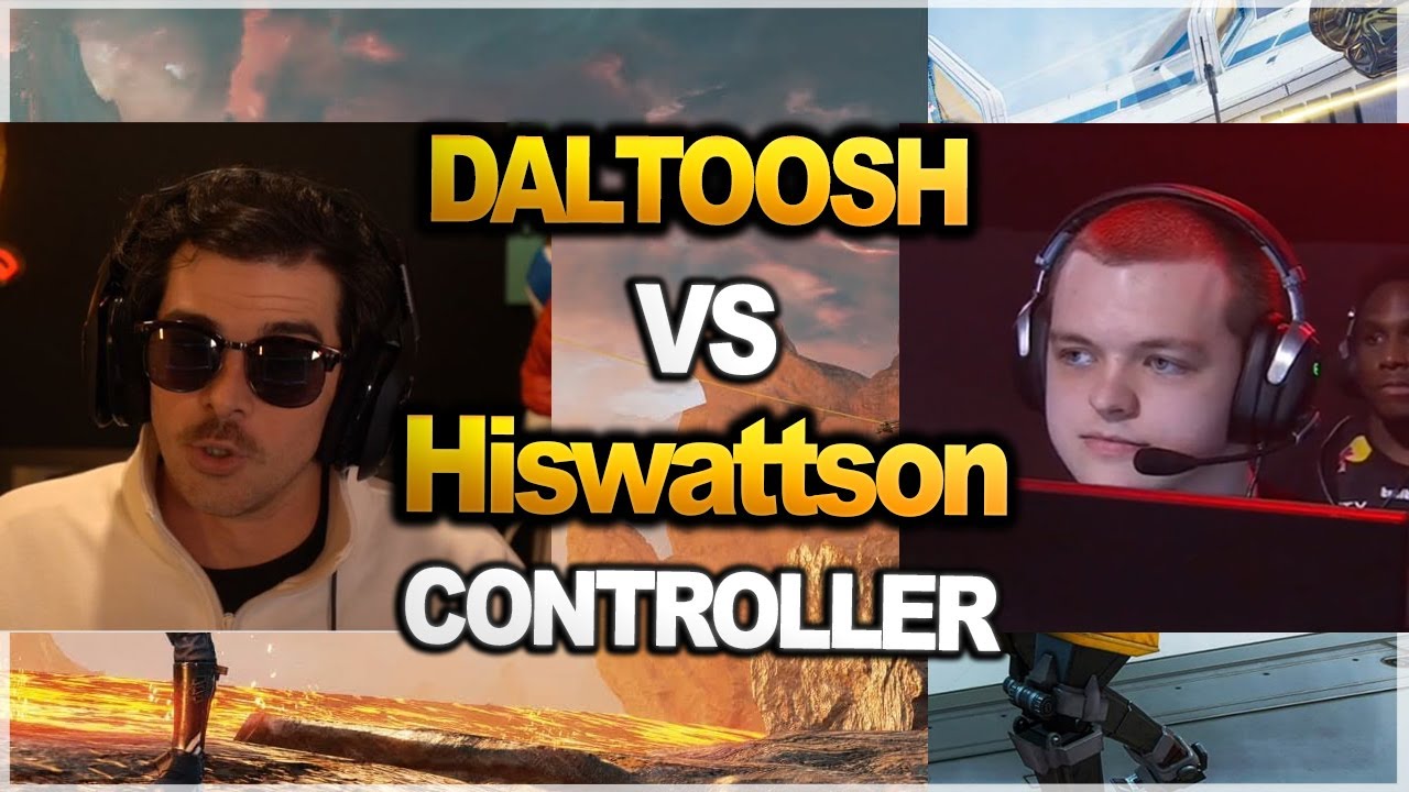 Hiswattson Team wiped Daltoosh in ranked - STREAMERS GAME ( apex ...