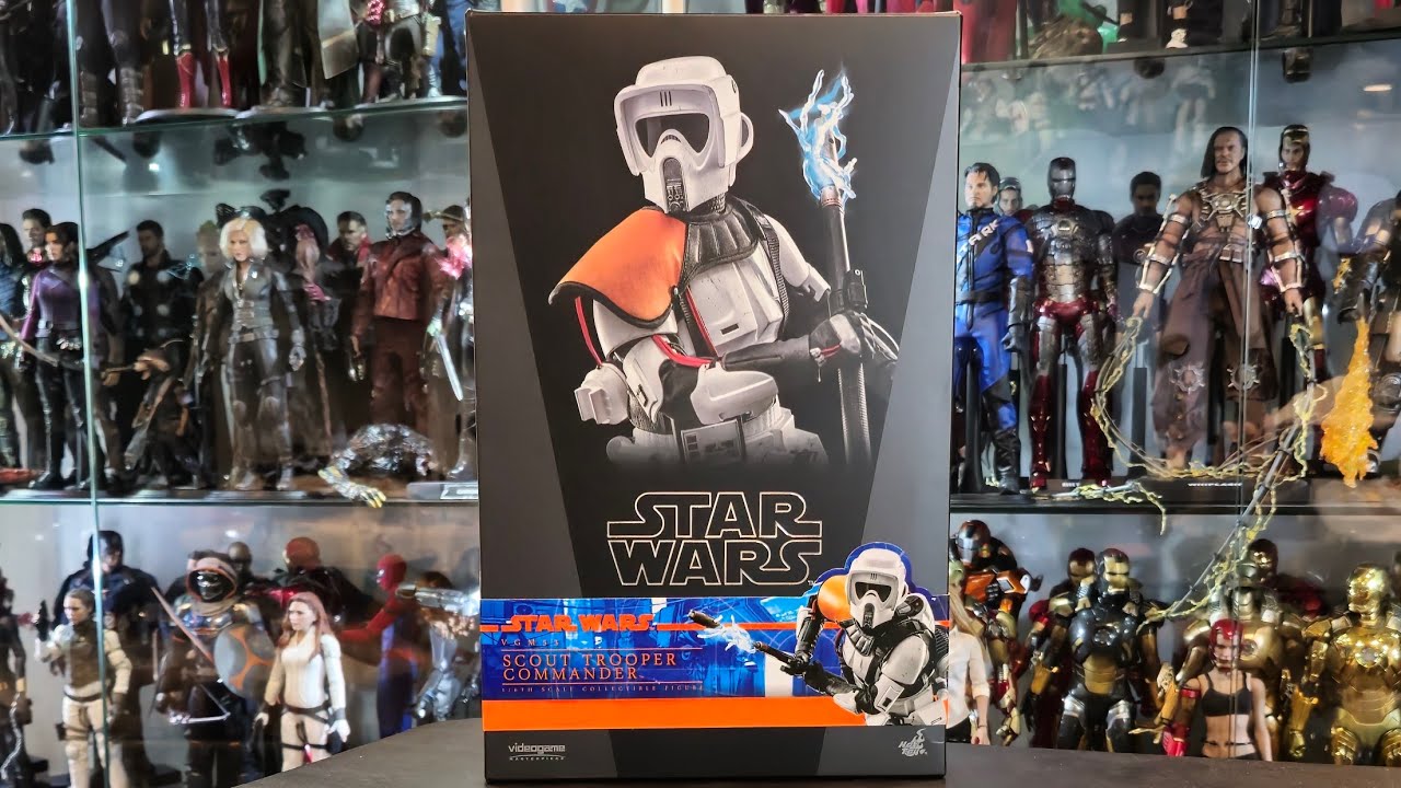 My opinion on the Hot Toys Scout Trooper Commander figure