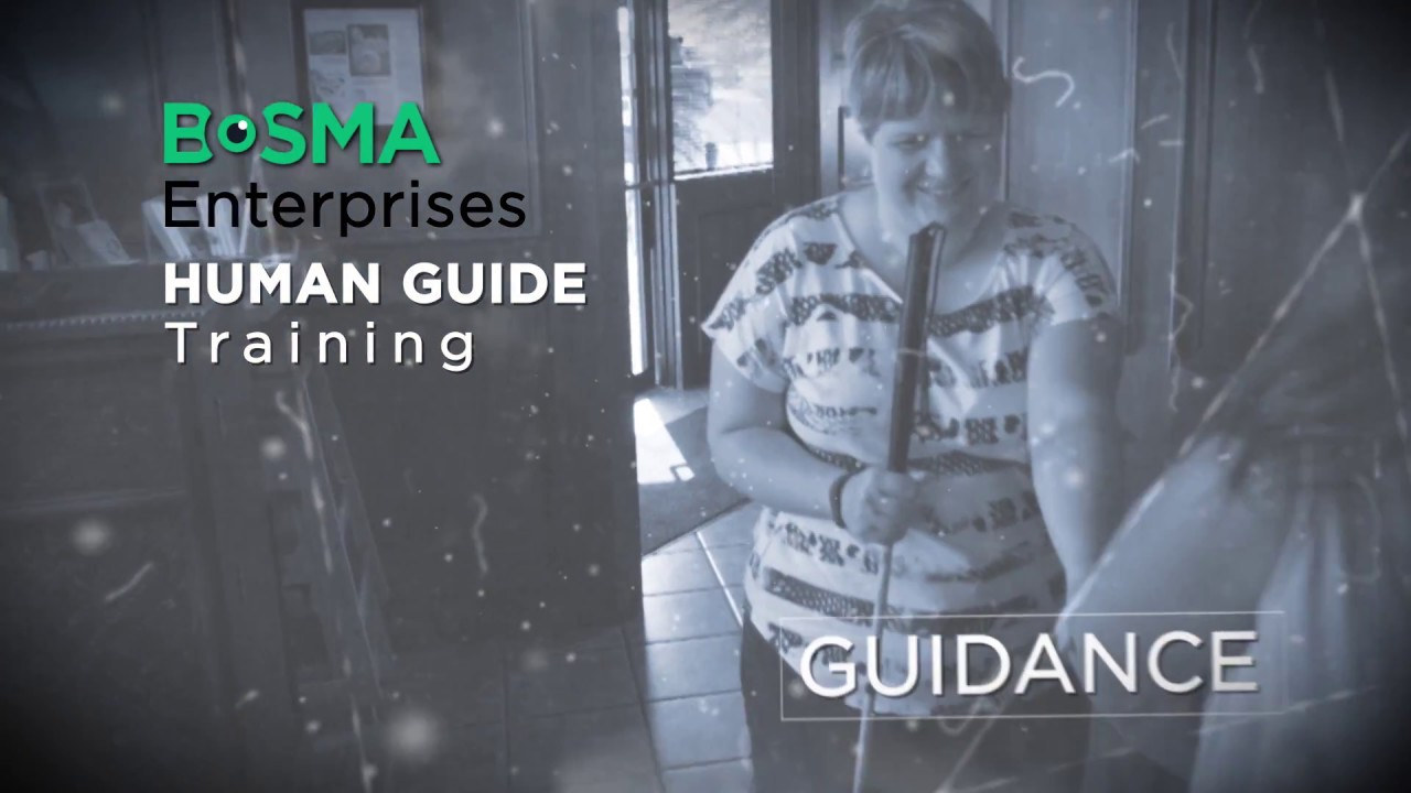 Human Guide Training - YouTube
