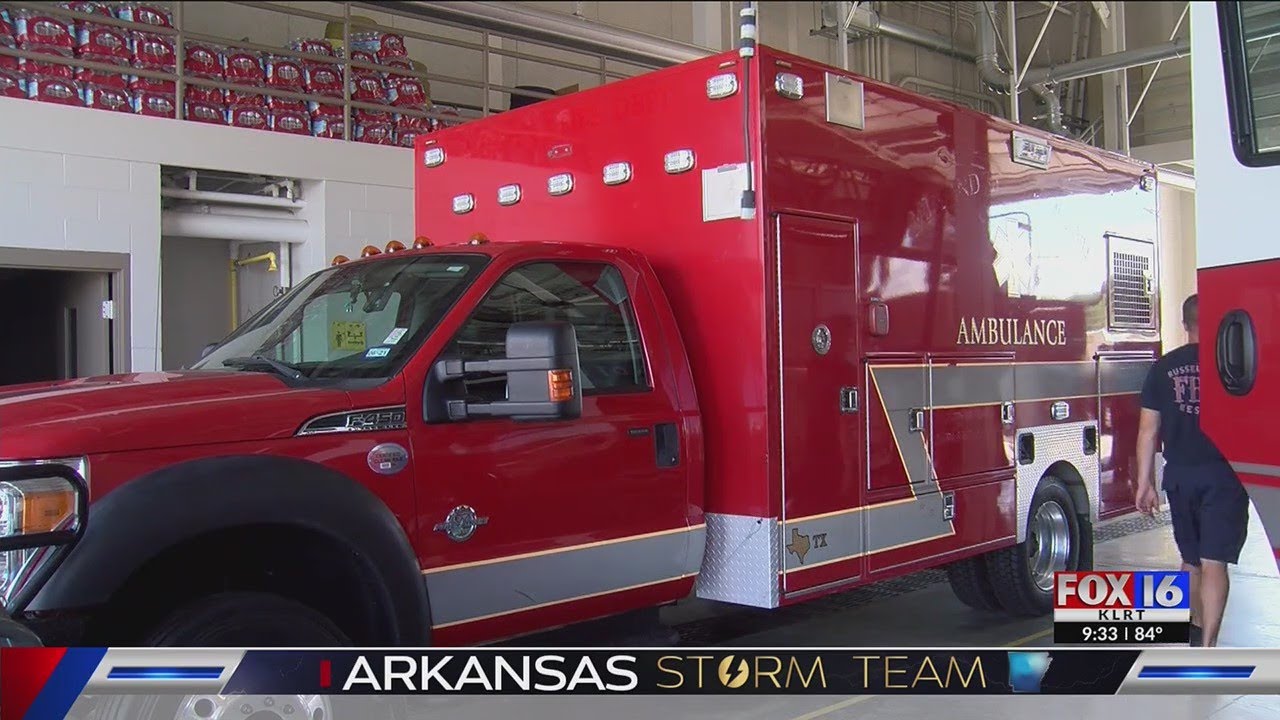 Russellville Fire Dept. taking over city ambulance service - YouTube