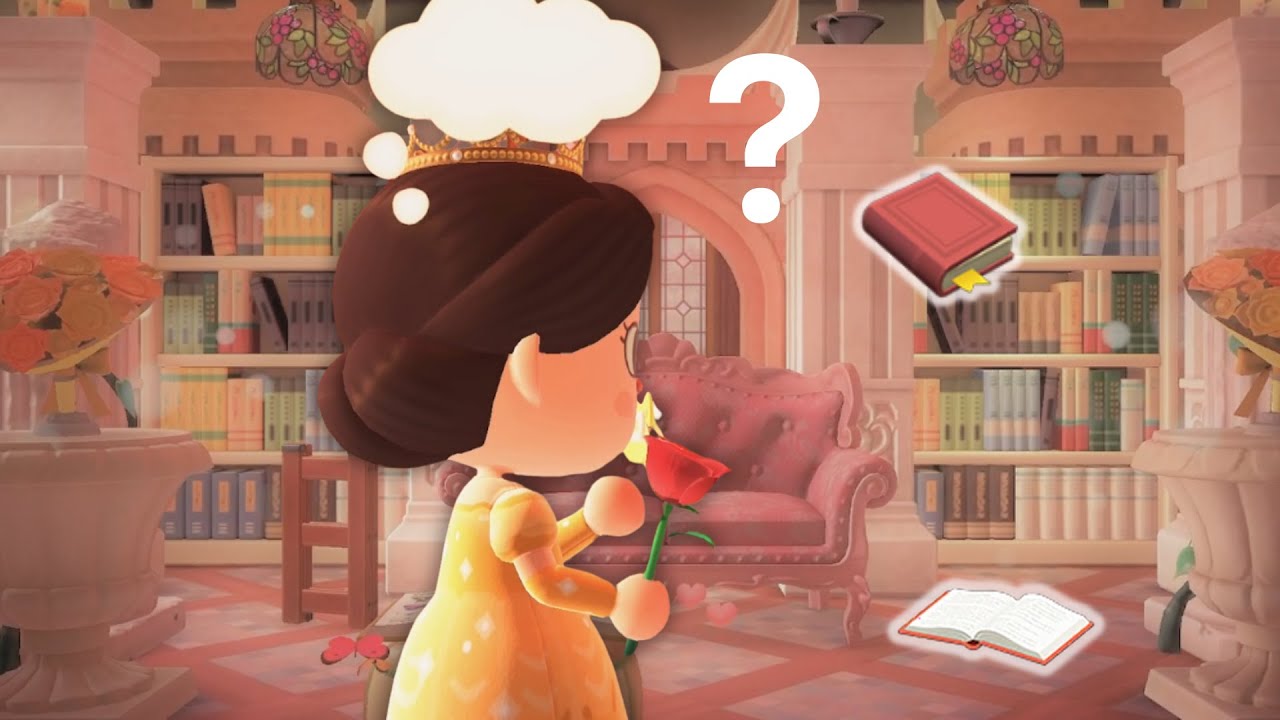 Princess Belle's Story Book 📚 - YouTube