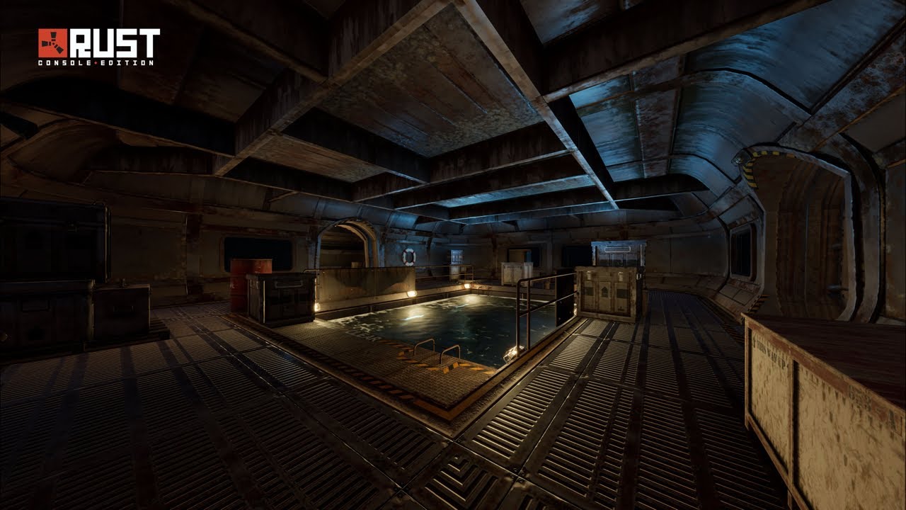Rust Console New skin store today… - YouTube