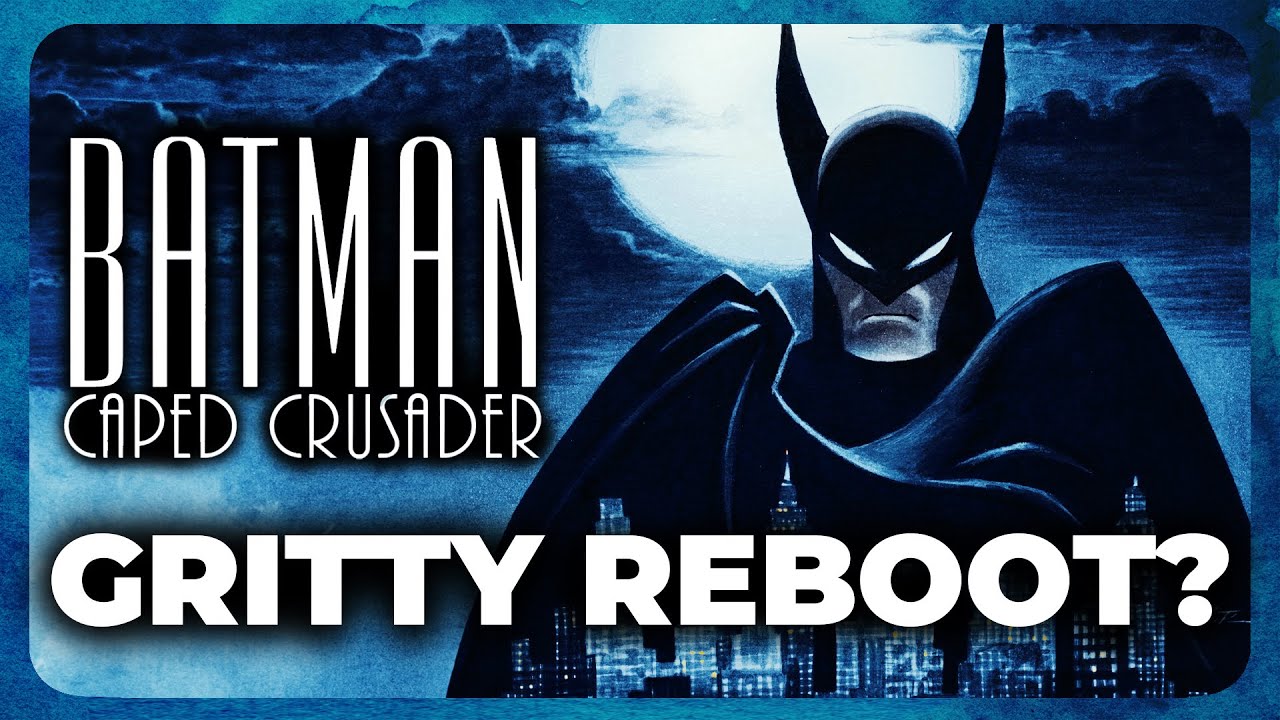 First Look at Batman Caped Crusader (DARKER than expected) - YouTube
