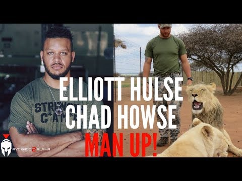 Elliot Hulse and Chad Howse Talk Testosterone + Masculinity - YouTube