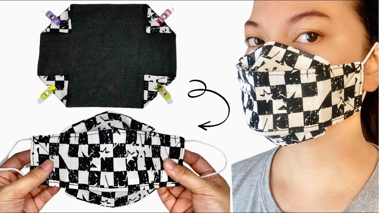 Just Fold The Corners No Cutting Easy Way To Make 3D Face Mask Reversible YouTube just-fold-the-corners-no-cutting-easy-way-to-make-3d-face-mask-reversible-youtube