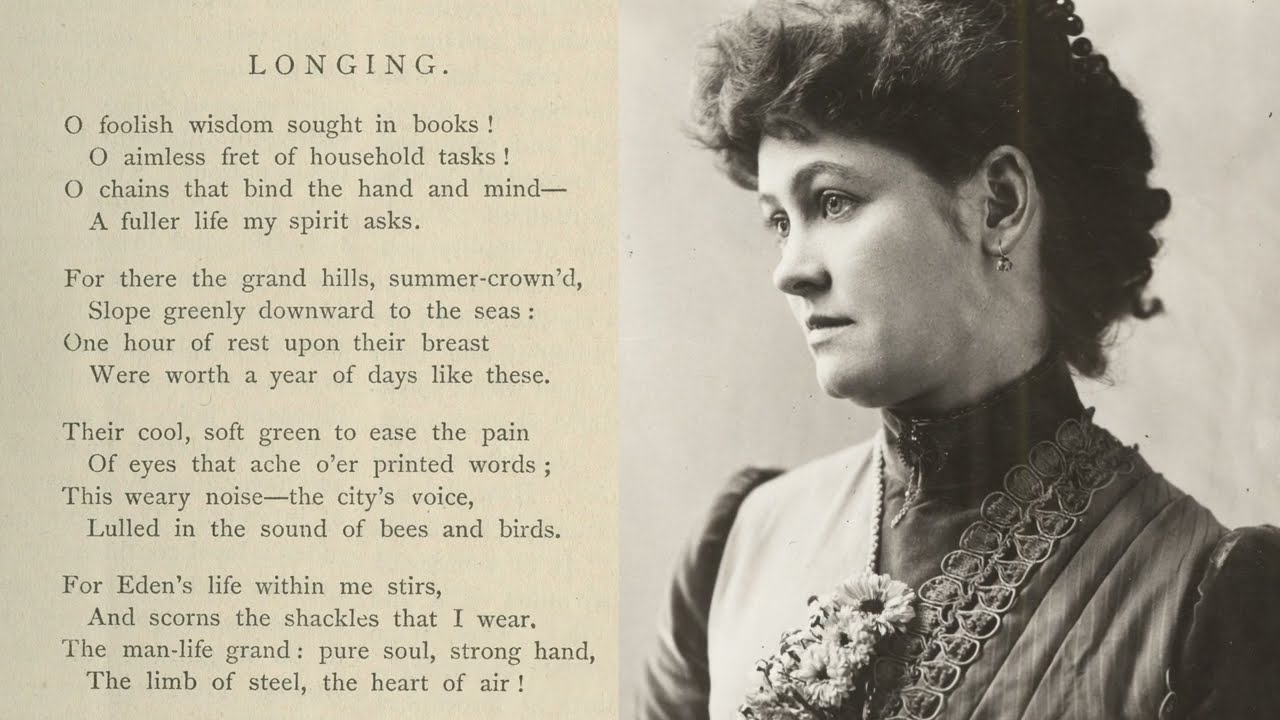 Ina Donna Coolbrith: California’s First Poet Laureate | California Hall ...