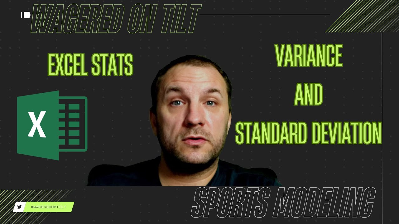 Sports Modeling Variance and Standard Deviation - YouTube