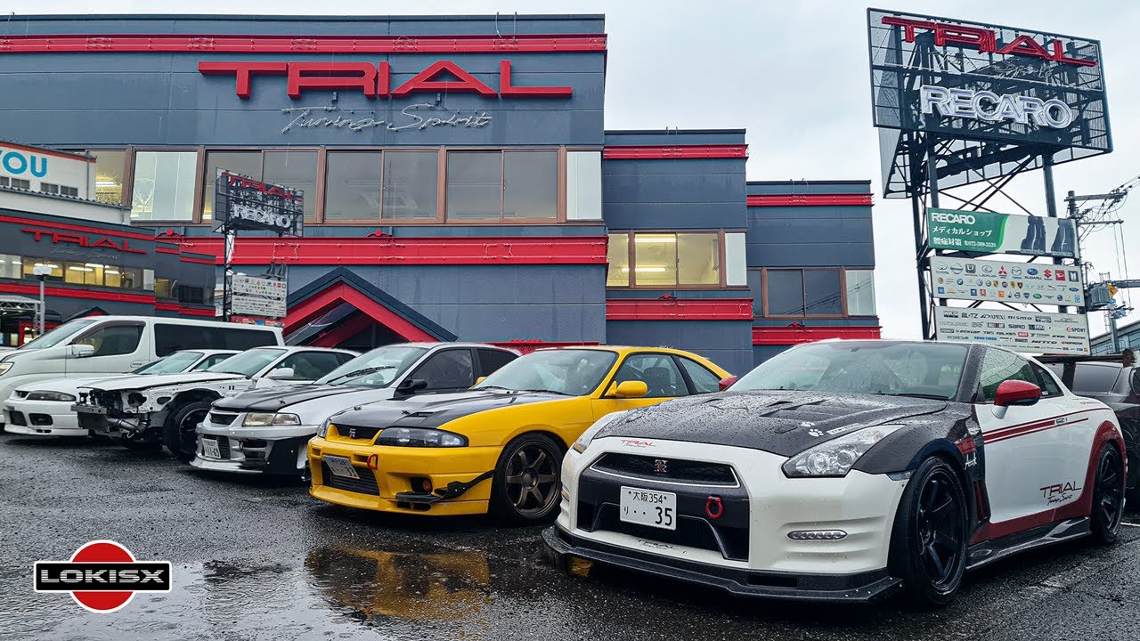 TRIAL TUNING SPIRIT - Golden Era JDM Tuner Shop - YouTube