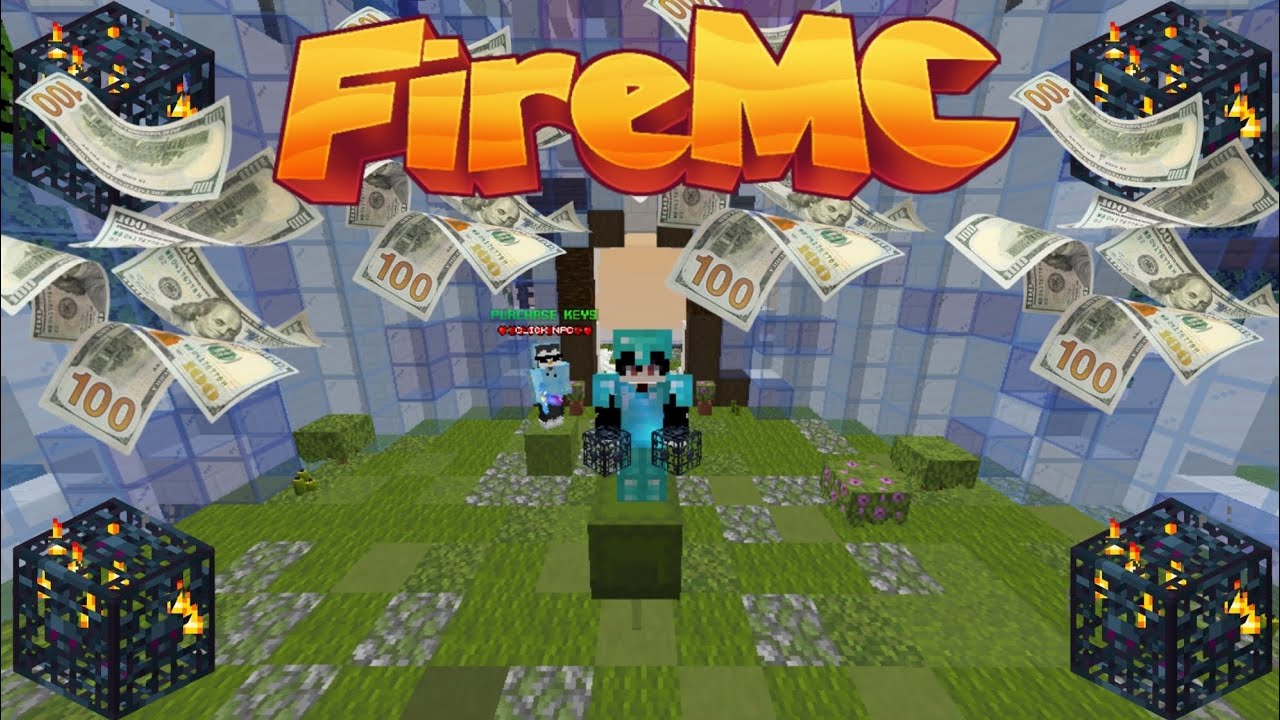 I BECOME THE MOST POWERFUL PLAYER IN FIRE MC 🔥@PSD1 #firemc #minecraft ...