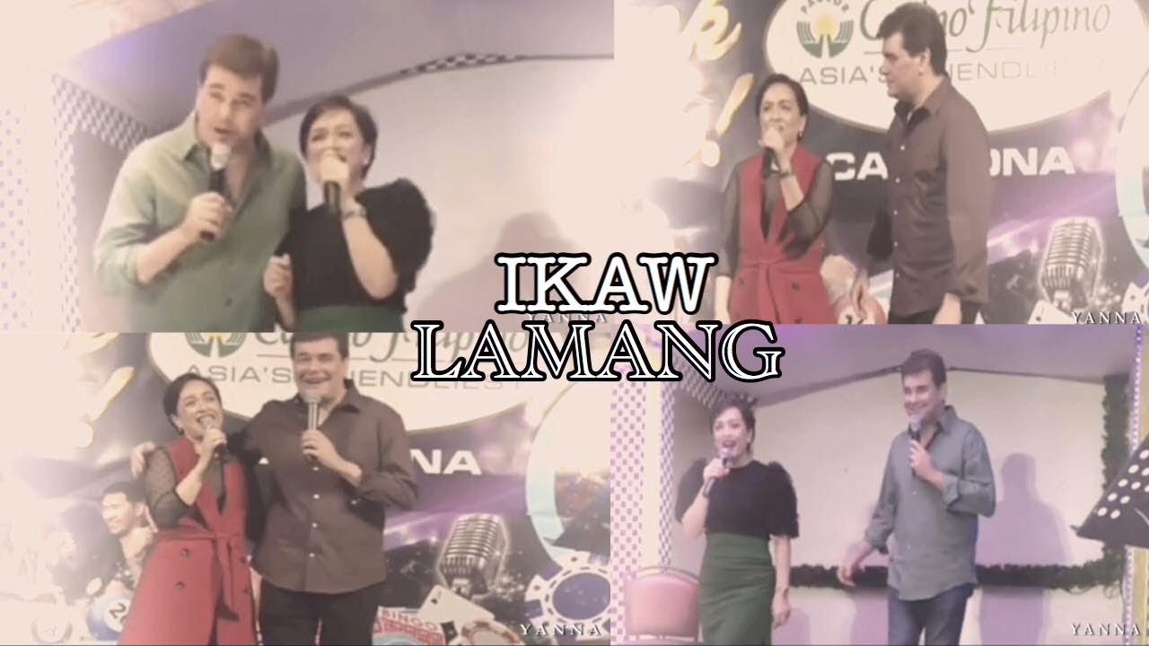 Kristina Paner & Ramon Christopher Gutierrez | Ikaw Lamang - YouTube