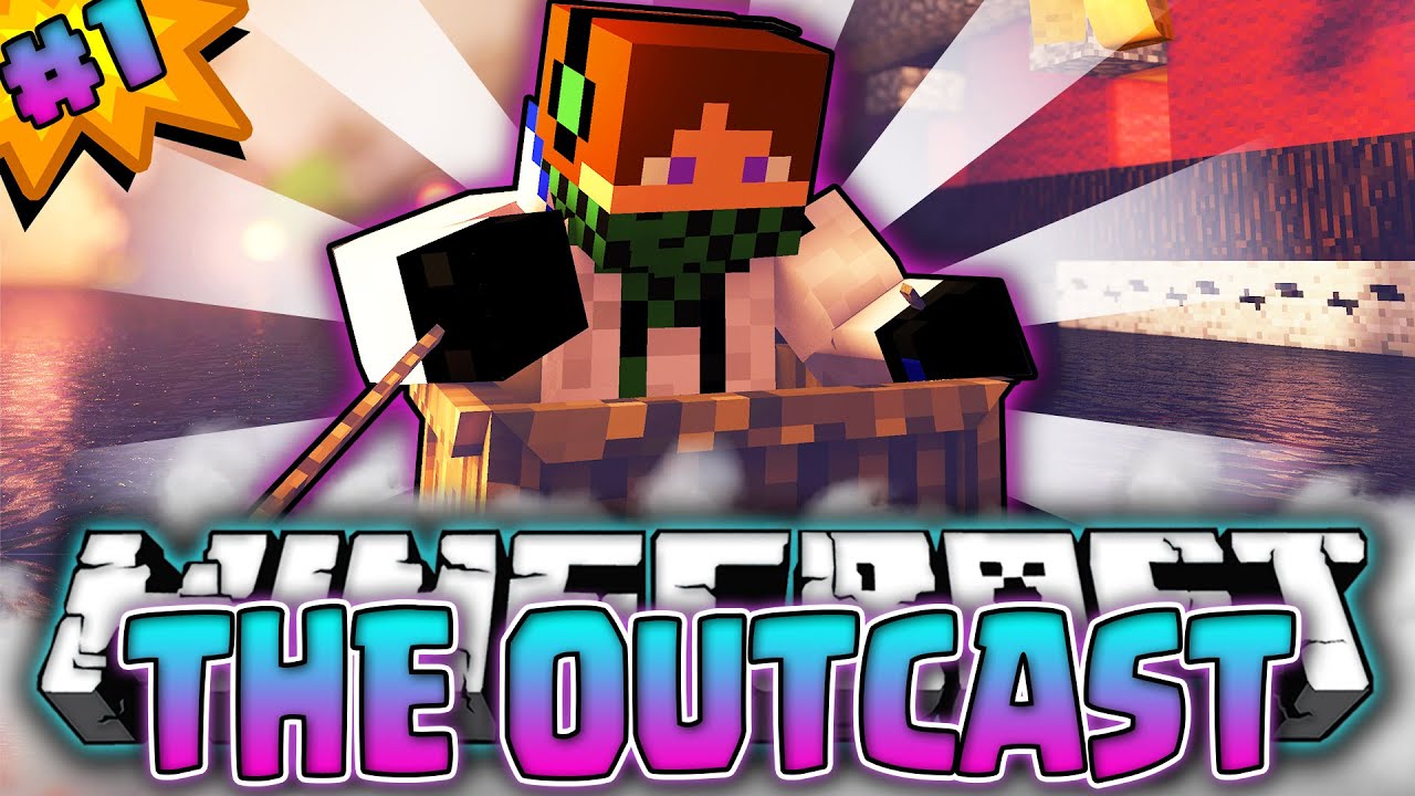 WILSON INSULTA LE MADRI. - Minecraft THE OUTCAST EP.1 - YouTube