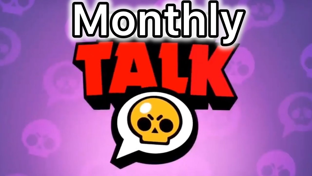 MONTHLY TALK #1! - YouTube