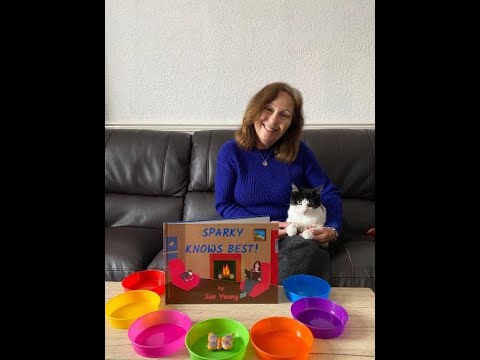 VideoBook SPARKYnbspKNOWS BEST by Sue Young - Sparky the cat helps Mary after she has a fall.