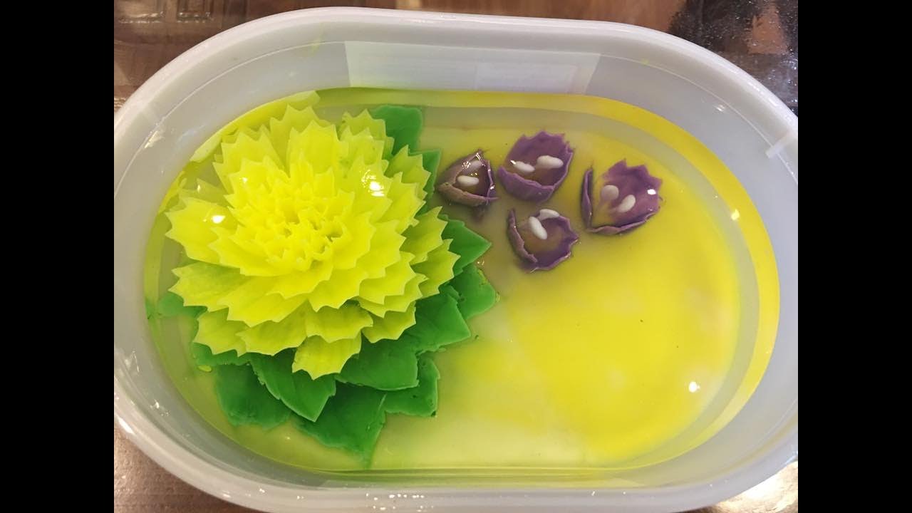 Học làm rau câu 3D | Phượng Phạm | Thiên đường ẩm thực - YouTube