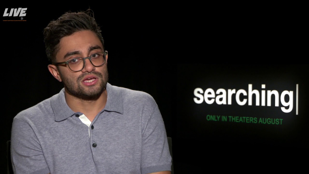 Interview: Aneesh Chaganty - Co-Writer and Director #searching - YouTube