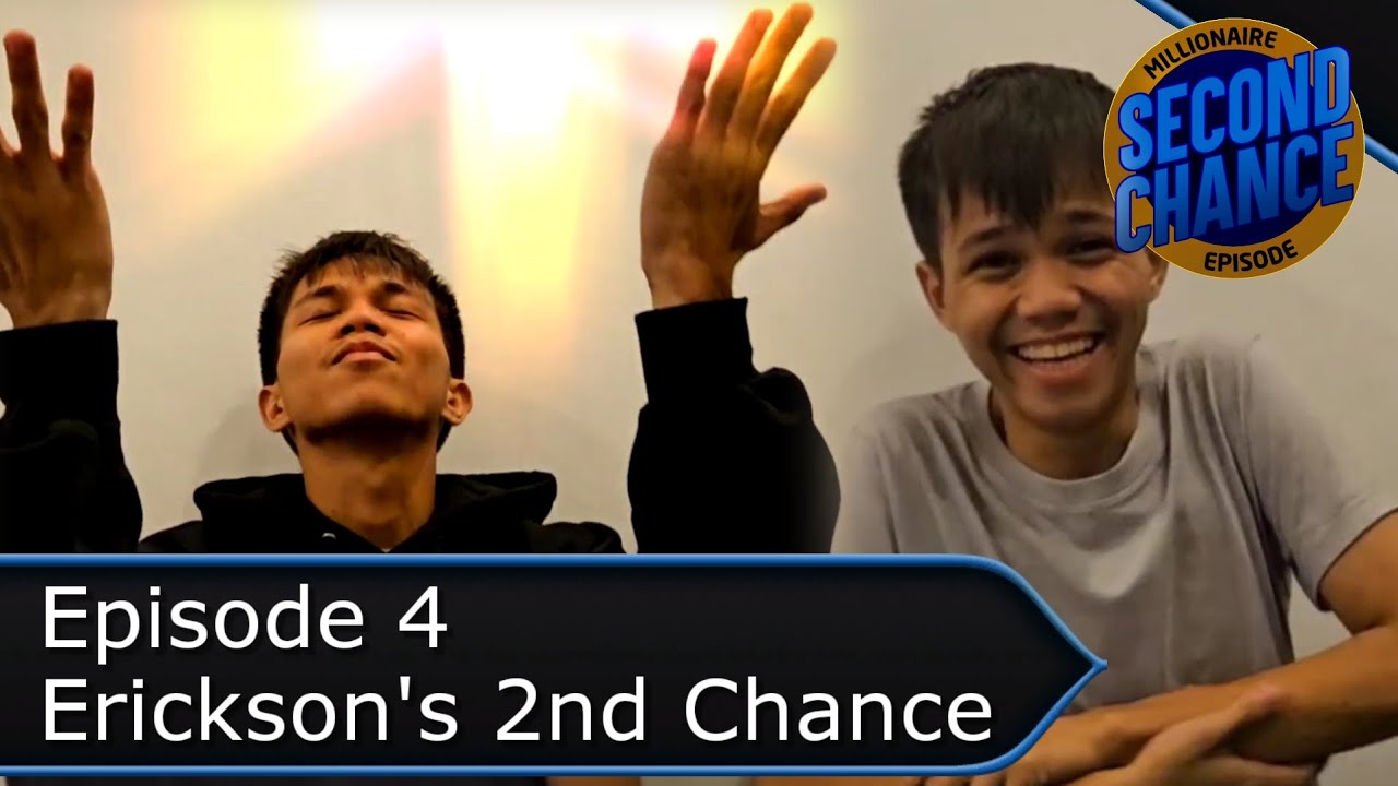 Millionaire Philippines | EPISODE 4 | Erickson Esto's Second Chance - YouTube