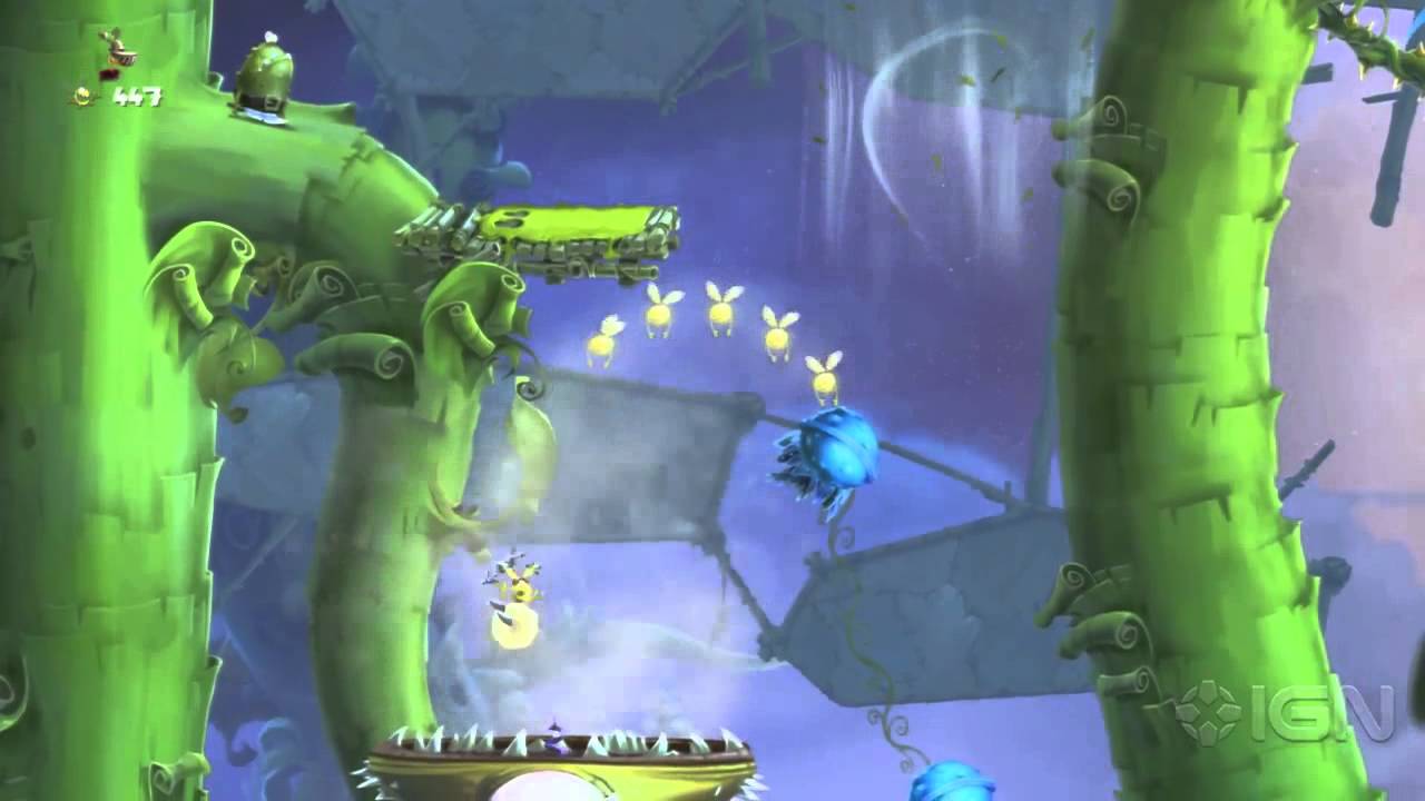 Rayman Legends Walkthrough: Toad Story - The Winds of Strange - YouTube