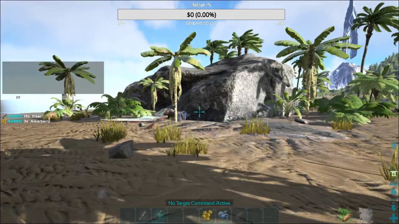 Ark: Survival Of The Fittest. I finish building house for brontos. Part ...