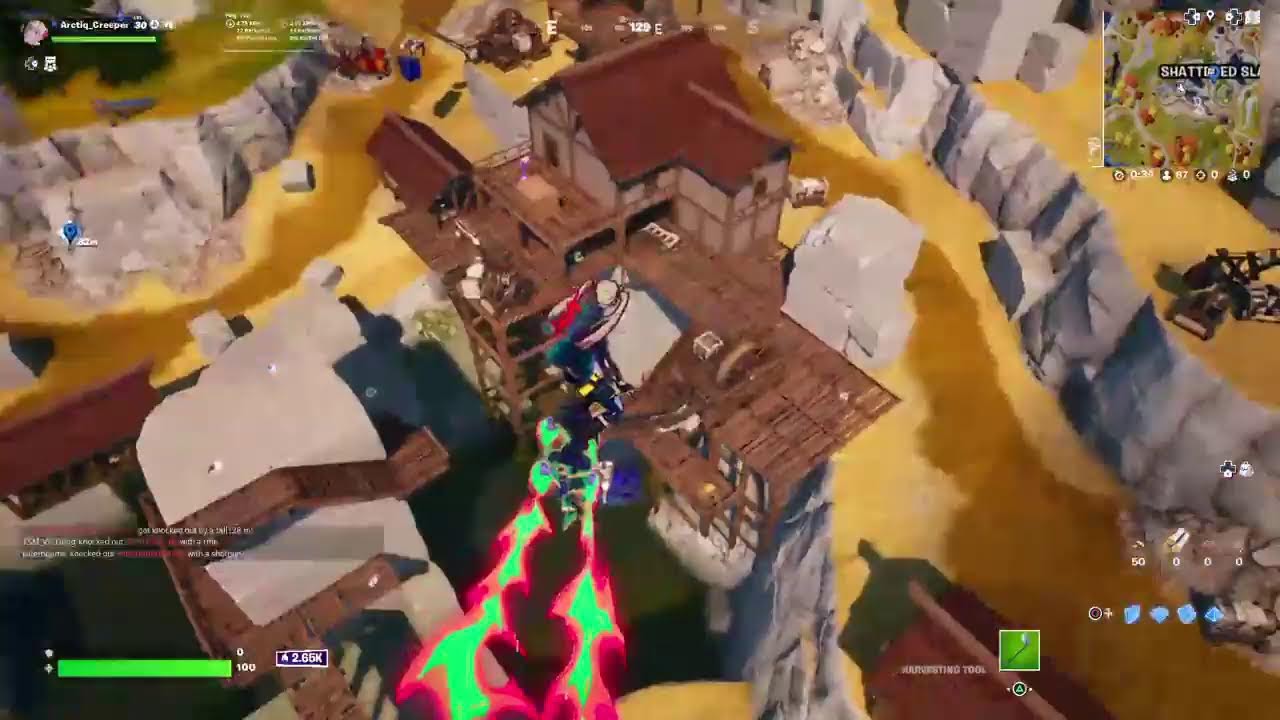 Fortnite C4 S1: Arena Trios Live - YouTube