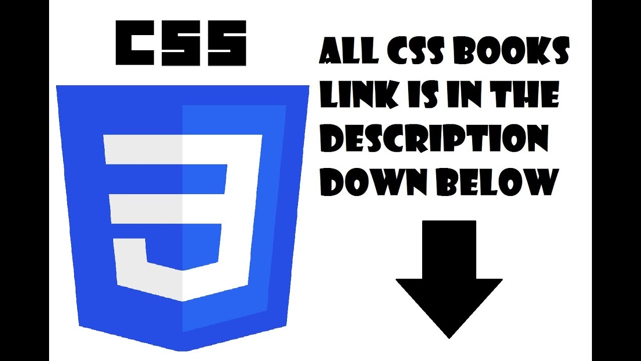 ALL Css 3 Books - YouTube