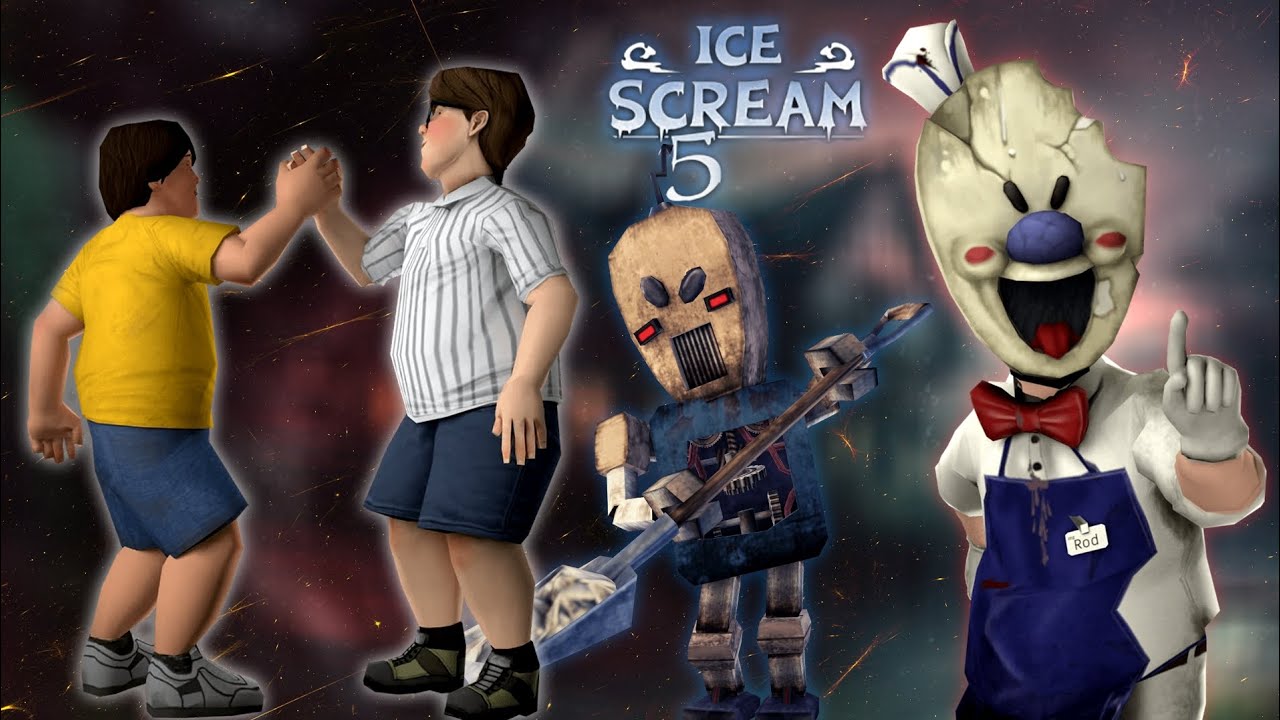 FINALLY I SAVED MY FRIEND MIKE FROM ICE SCREAM UNCLE | ICE SCREAM 5 ...