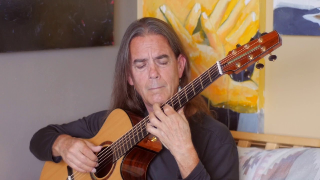 Farewell - Calum Graham - fingerstyle guitar- played by Michael ...