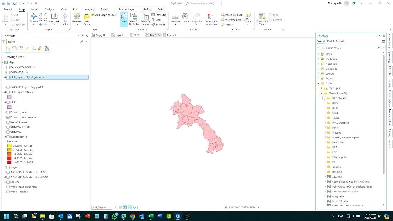 ArcGIS Pro split one feature to many - YouTube