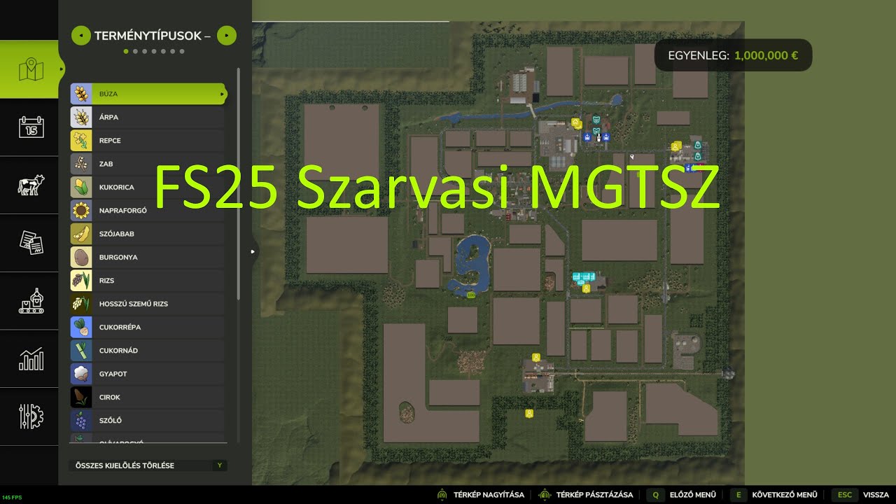 FS25 Mapping (Szarvasi MGTSZ) - YouTube