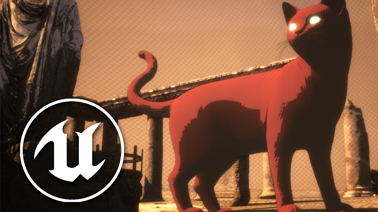 Comic Style World-Building in Unreal Engine 5 | UE5 Cel Shaded ...