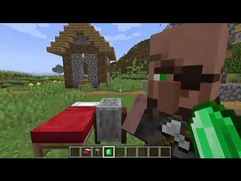 How to create weaponsmith in Minecraft - YouTube