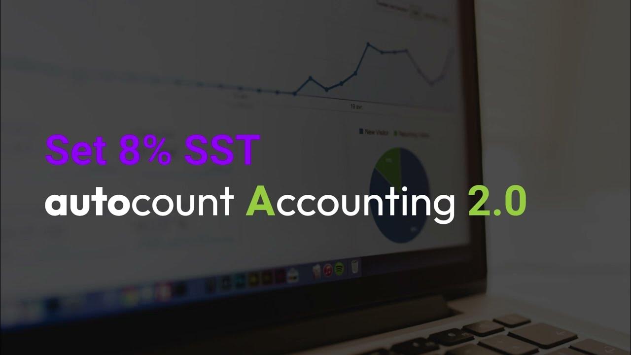 AutoCount Accounting 2 0 - How to set 8% SST (Sales Service Tax) - YouTube