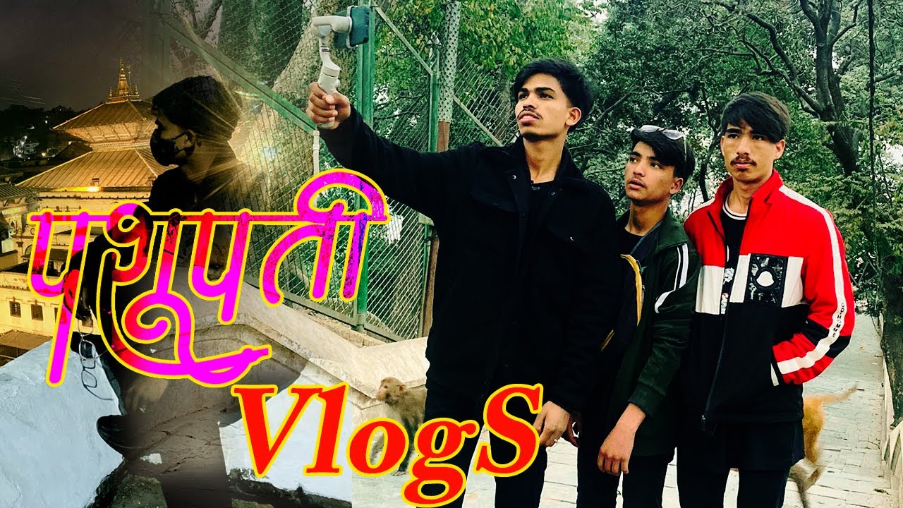 Pashupati Nath To Arya Ghat Vlogs [ पशुपति नाथ देखि आर्य घाट ] vlogs in ...