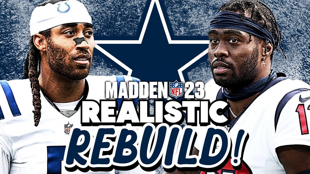 Rebuilding The Dallas Cowboys in Madden 23! - YouTube