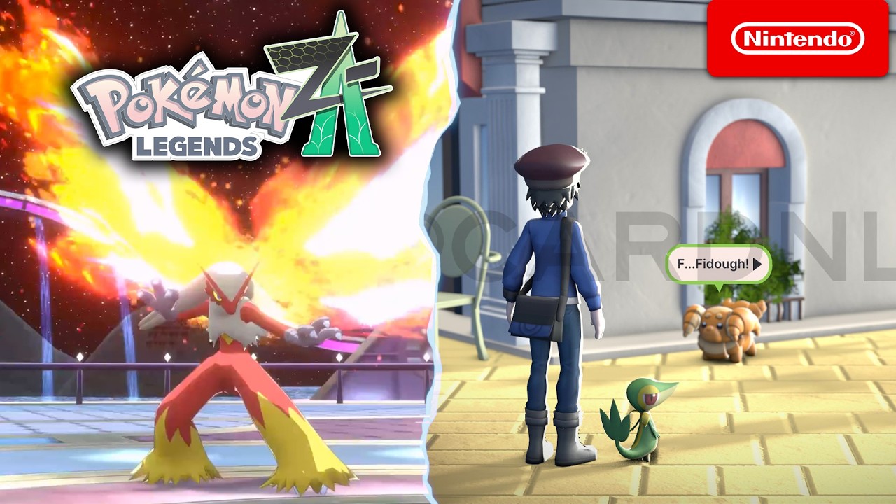 NEW MEGA EVOLUTION LEAKS in POKEMON LEGENDS ZA! - YouTube
