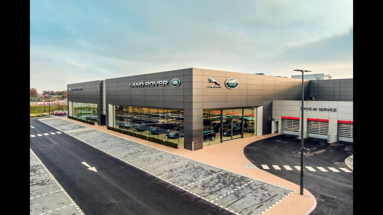 Take a closer look at our impressive new Sytner Bristol retailer! - YouTube
