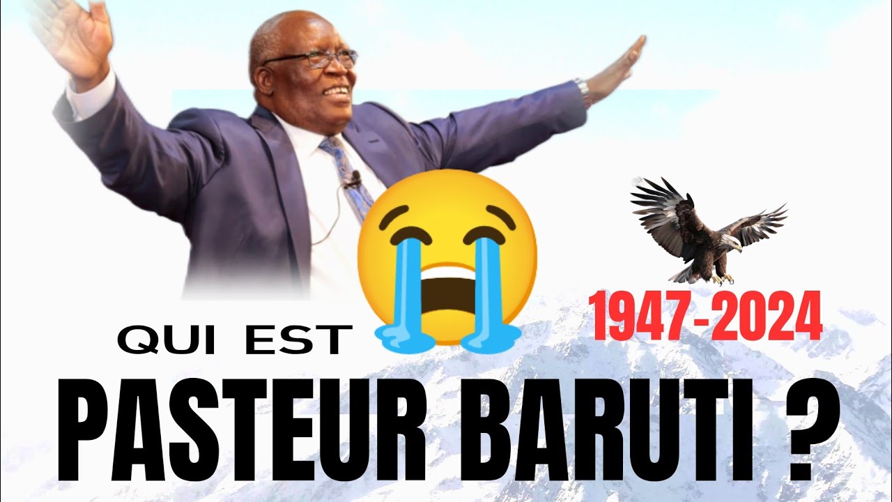 PASTEUR BARUTI BIOGRAPHIE ET PARCOURS PASTORAL/ QUI EST LE PASTEUR ...