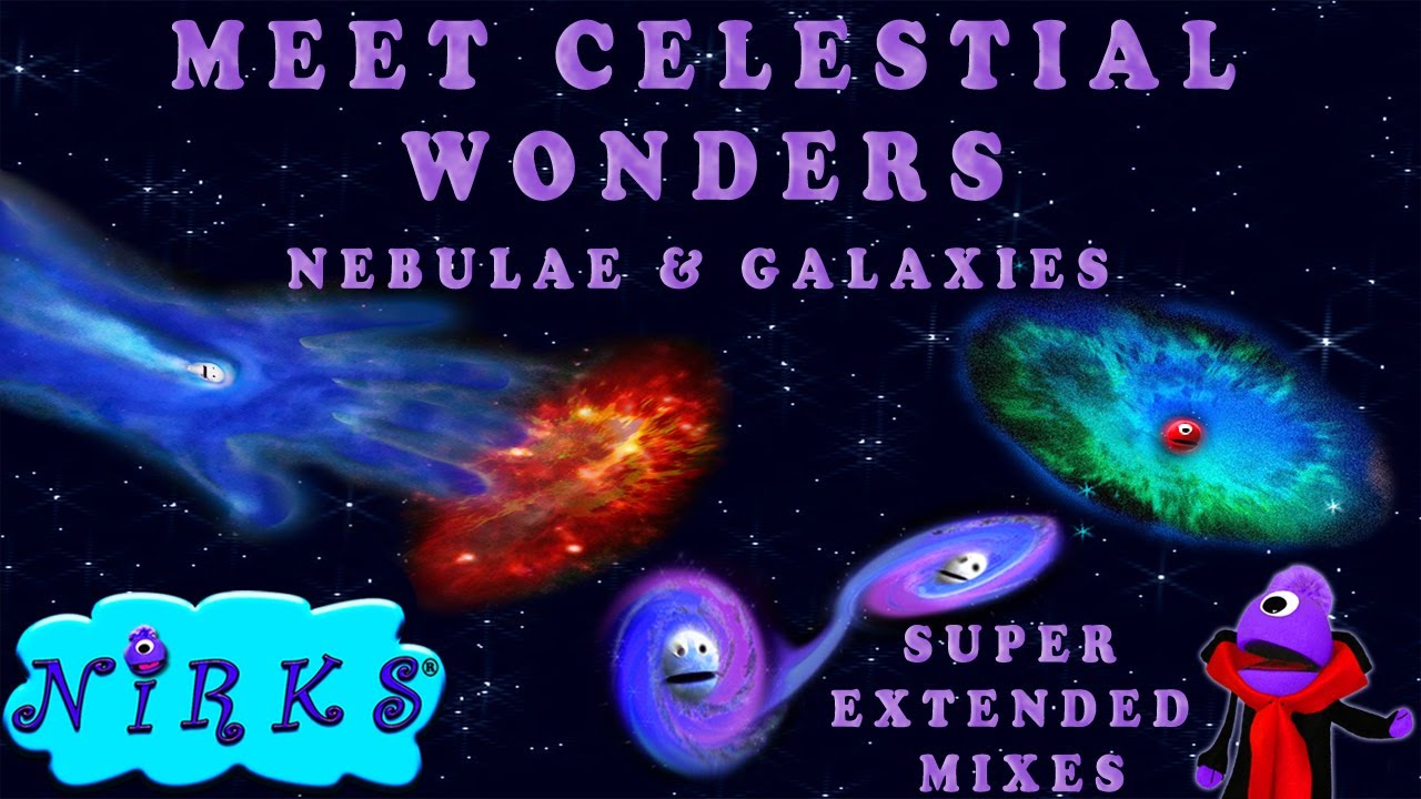 Meet Celestial Wonders - Nebulae & Galaxies -extended mixes– Epic Space ...