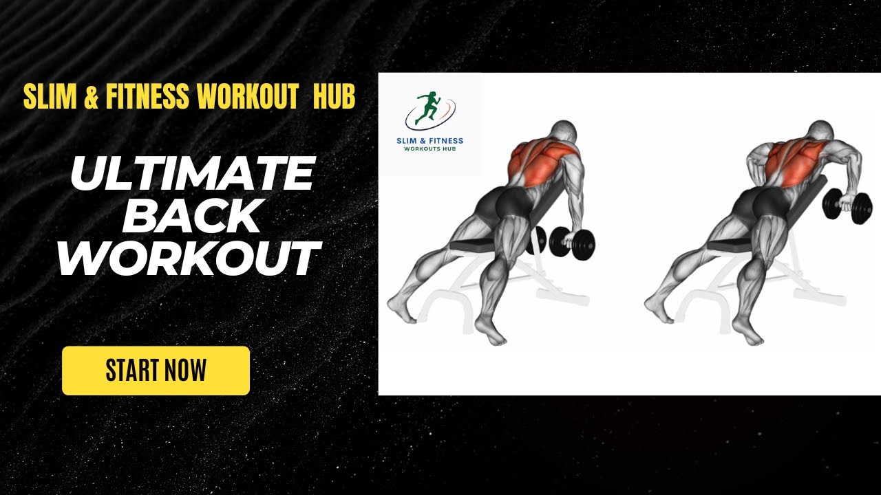 Ultimate Back Workout with Dumbbells & Kettlebells | Build Strength II ...