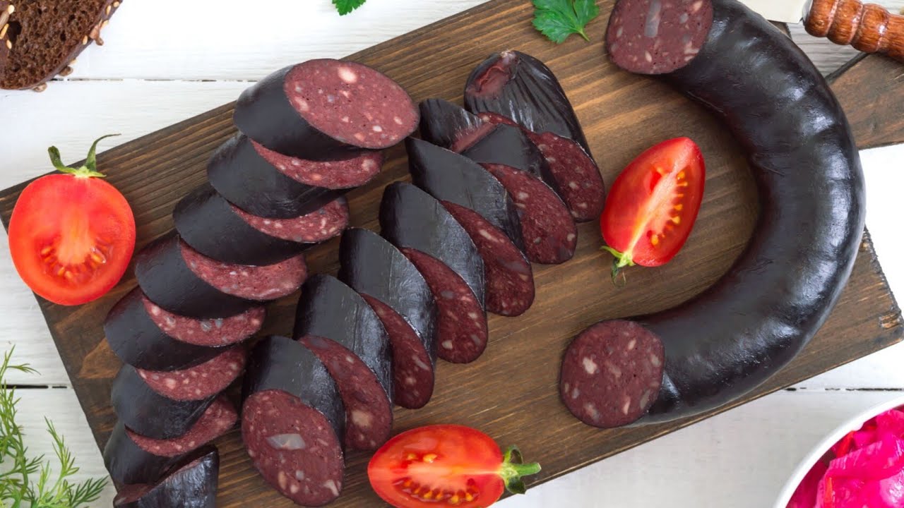 Black Pudding: The Rich Tradition and Modern Revival of Blood Sausage ...