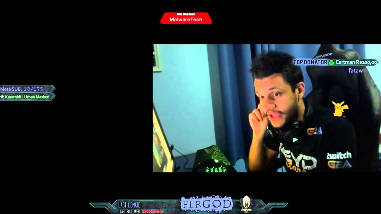 CS GO » Fernando fer Alvarenga falando sobre o FalleN, hen1 e lucas1 ...