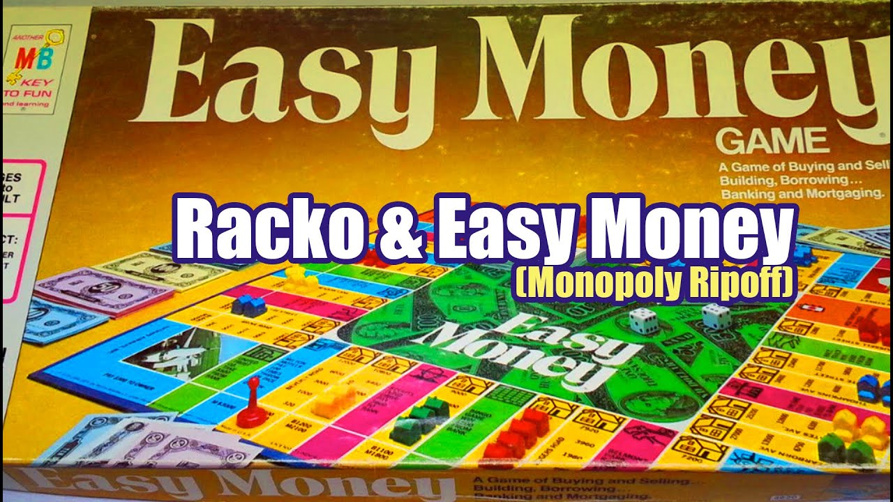 Racko & Easy Money (Monopoly Ripoff) - YouTube
