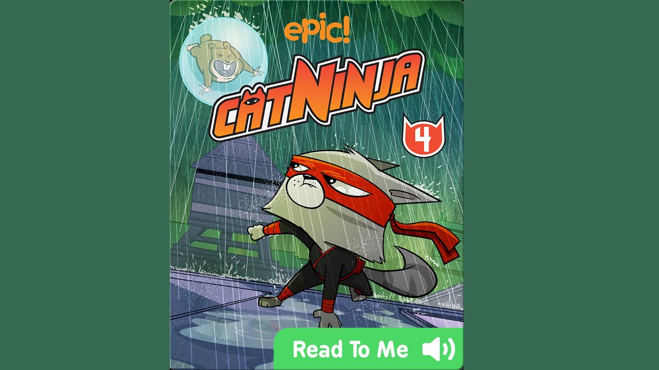 Cat Ninja Book 4: The Life and Times of the Fury Roach - YouTube