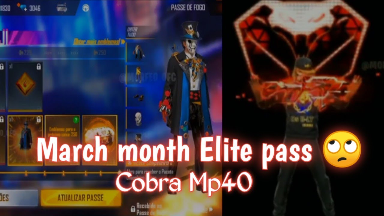 #Freefireindia #BBGFf 👉March month Elite Pass 🙄 preview 👉Not ...