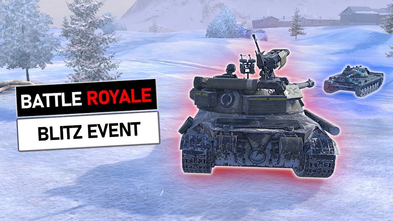 Battle Royale Blitz Event - WoT Blitz [Deutsch] - YouTube