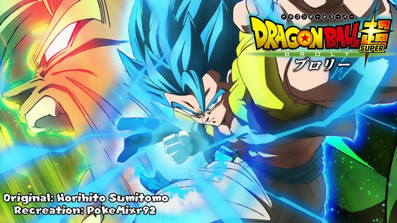 Dragon Ball Gogeta vs Broly SPECIAL AMV Anthem Of the Lonely - YouTube