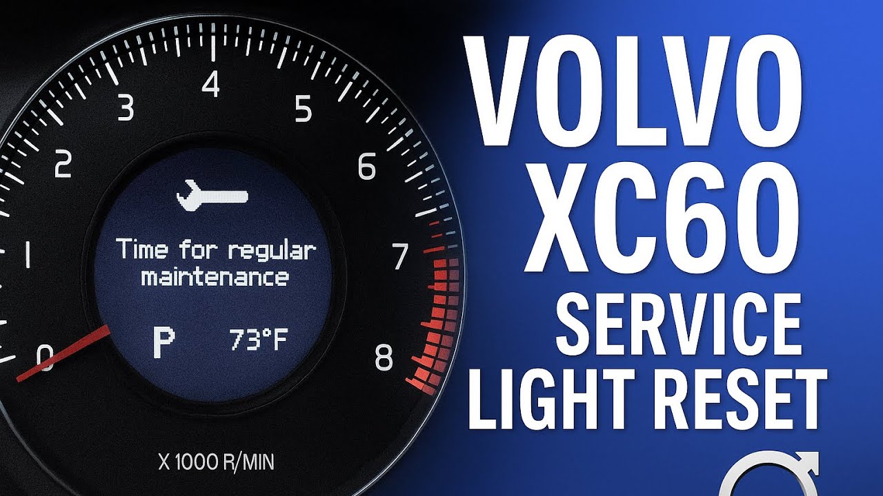 How To Reset Volvo Xc60 Maintenance Light | Detroit Chinatown