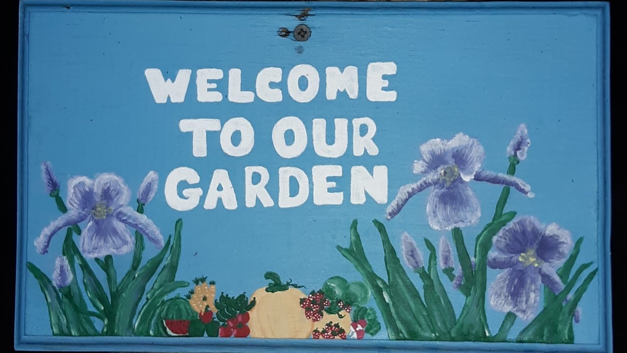 It's finally raining! Garden getting some much needed rain - YouTube