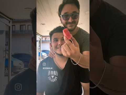 YENİ AKIM! BİZDE BÖYLE 😆 #berber #akım