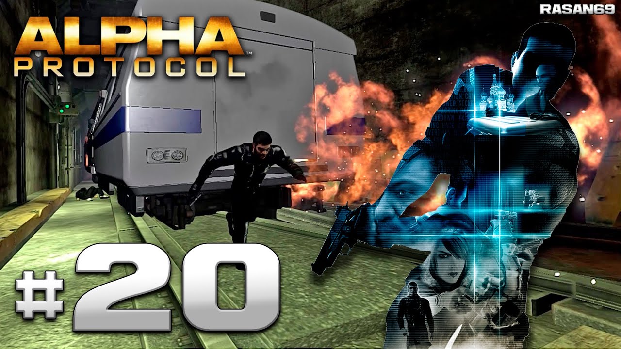 Alpha Protocol walkthrough part 20 - YouTube