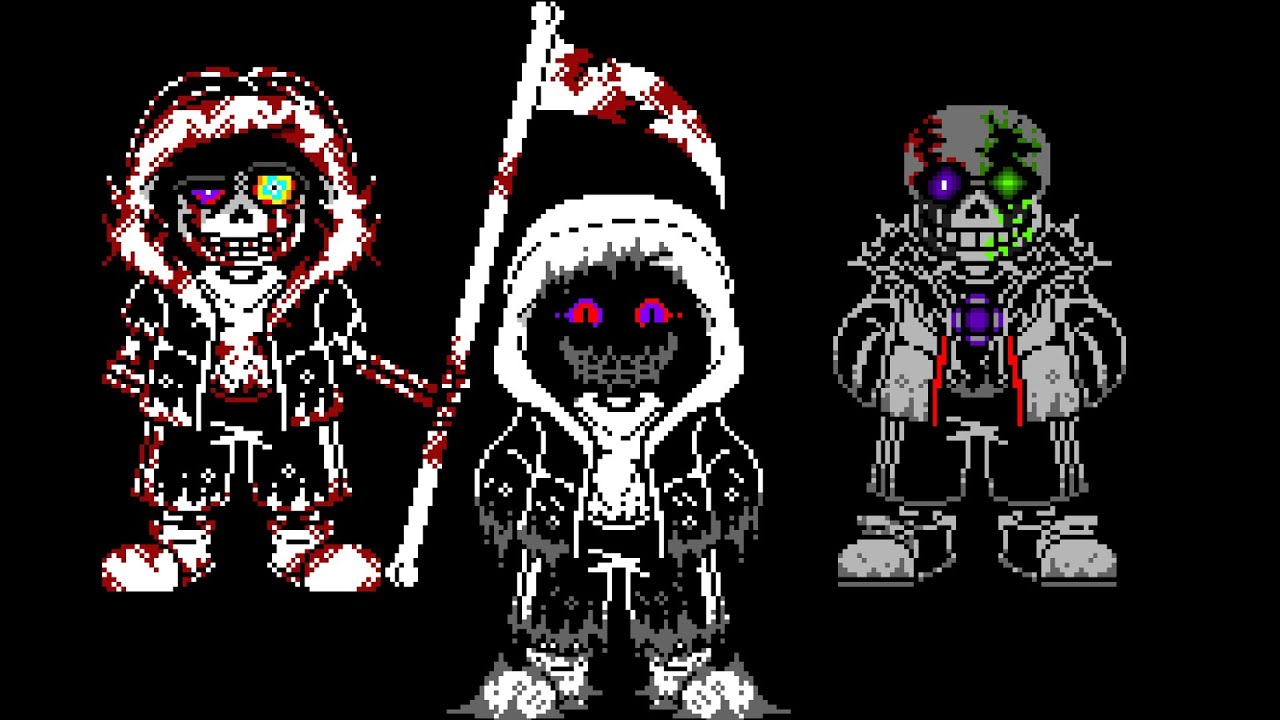 Dust!Murder!Murder Time Trio Phase1 - Destruction in the rain of hell ...